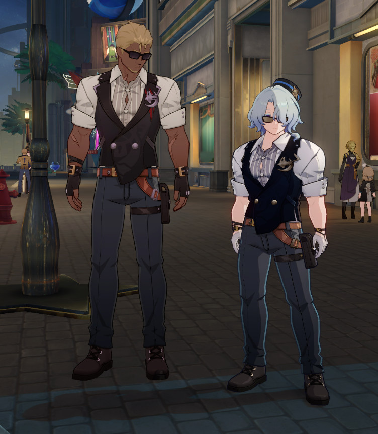 Enforcer Misha Mod for Honkai Star Rail | HSR Mods