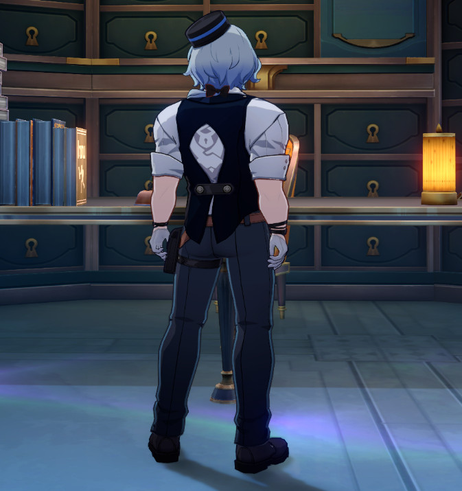 Enforcer Misha Mod for Honkai Star Rail | HSR Mods