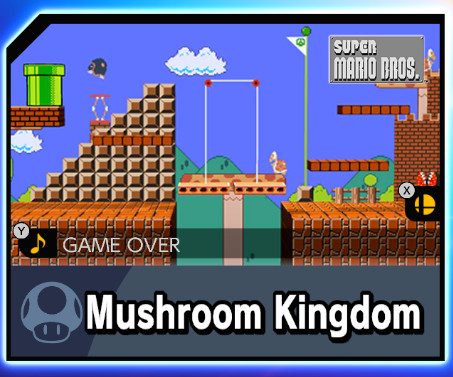 FNF: Vs. MX/Mario85 - GAMEOVER (+INST) Mod for Super Smash Bros ...