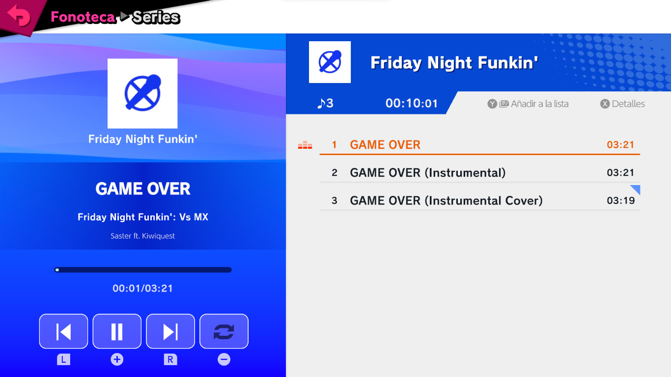FNF: Vs. MX/Mario85 - GAMEOVER (+INST) Mod for Super Smash Bros ...