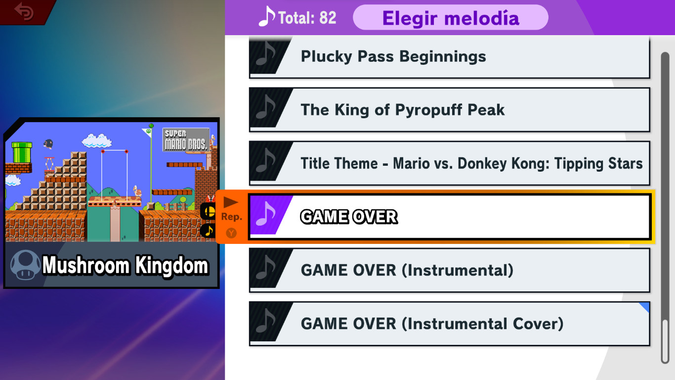 FNF: Vs. MX/Mario85 - GAMEOVER (+INST) Mod for Super Smash Bros ...