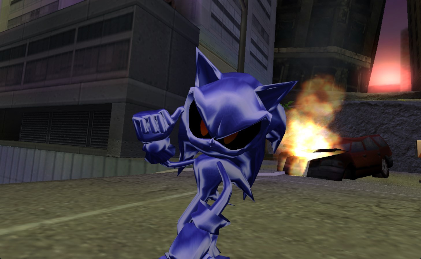 Fake Metal Characters Mod for Shadow The Hedgehog | ShTH Mods