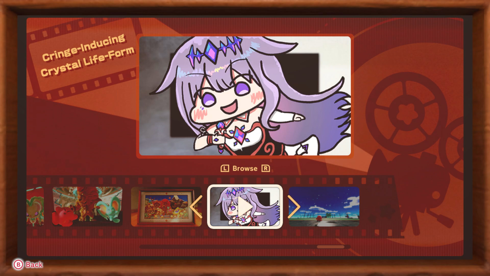 Koseki Bijou Over Chaos Elfilis Mod for Kirby and the Forgotten Land ...