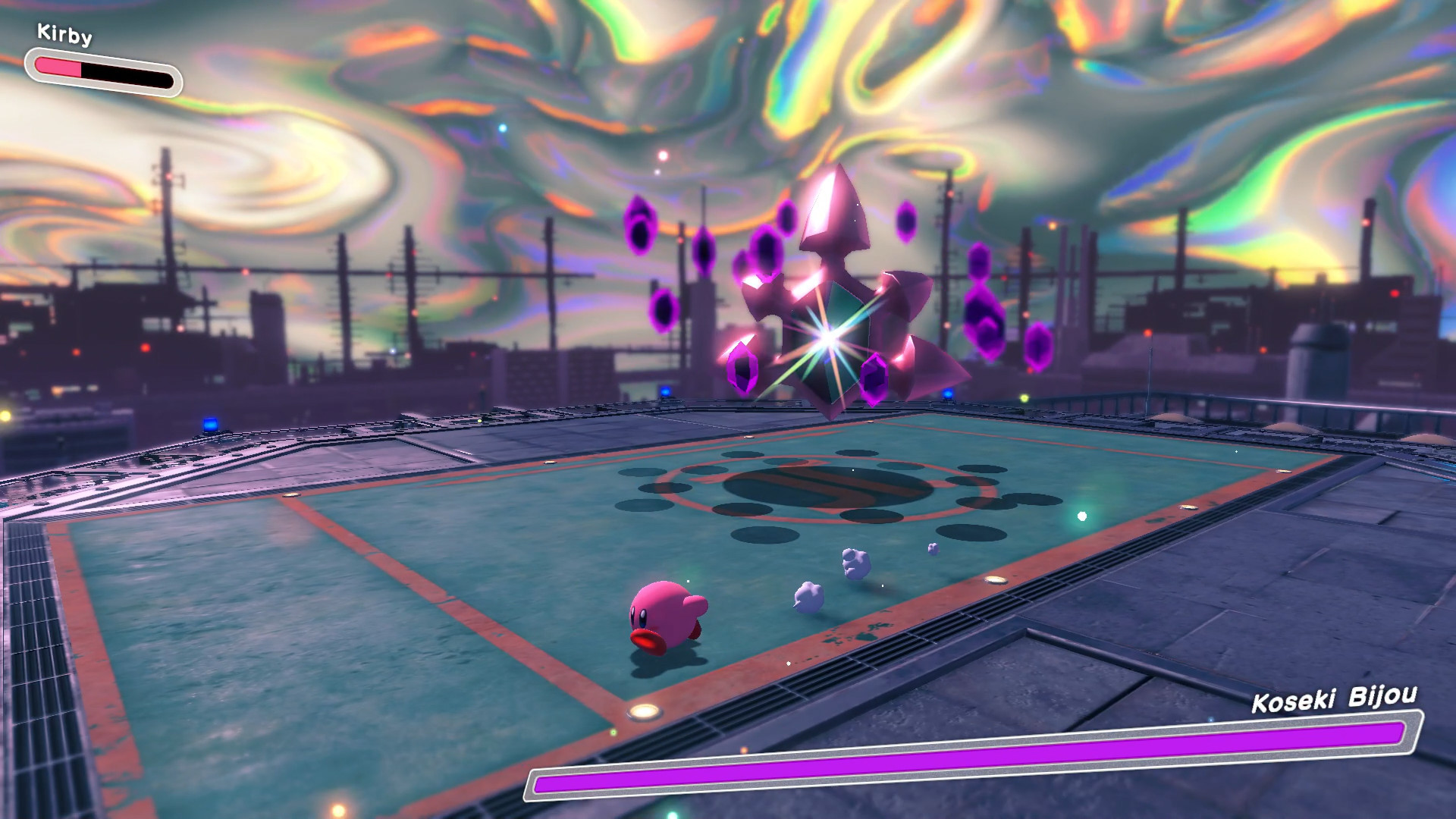 Koseki Bijou Over Chaos Elfilis Mod for Kirby and the Forgotten Land ...