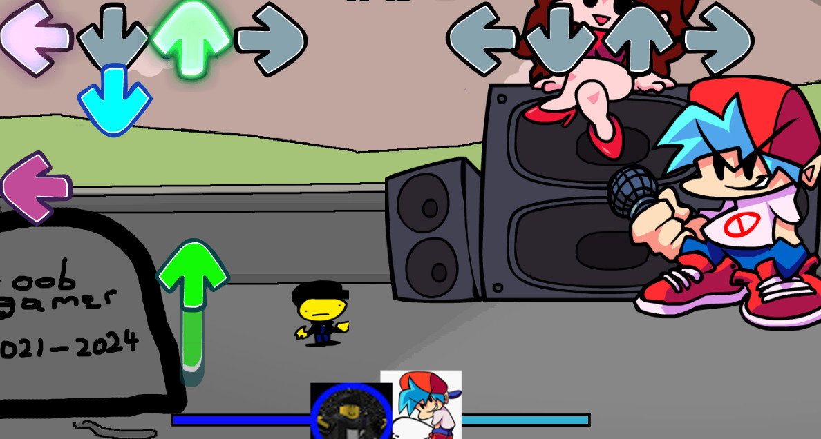 FNF: Vs Noob gamer!!1! Mod for Friday Night Funkin' | FNF Mods