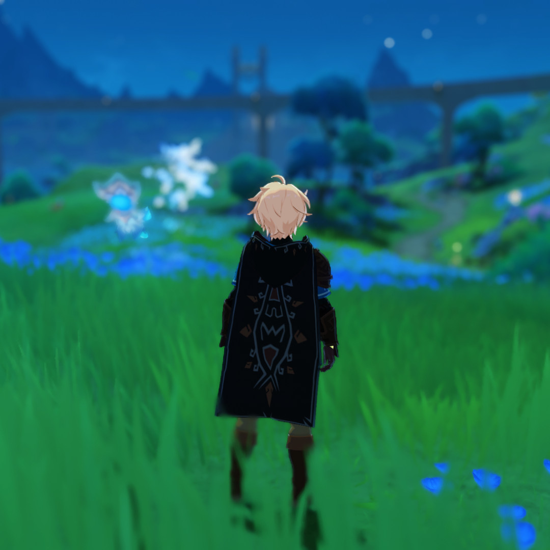 Aether link outfit Mod for Genshin Impact | GI Mods