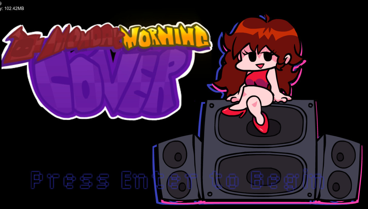 Monday Morning Cover V5 Mod for Friday Night Funkin' | FNF Mods