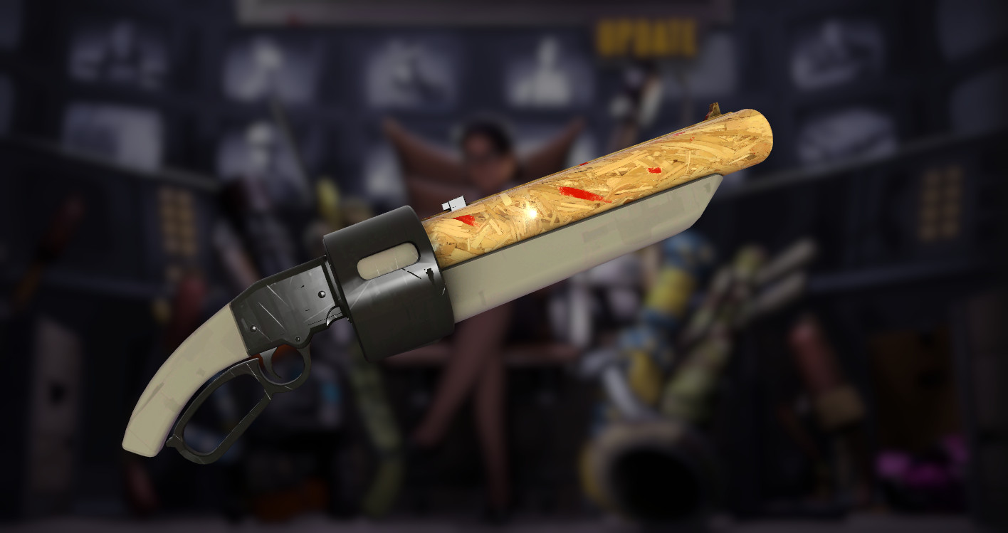 American Pastoral Scattergun Mod for Team Fortress 2 | TF2 Mods