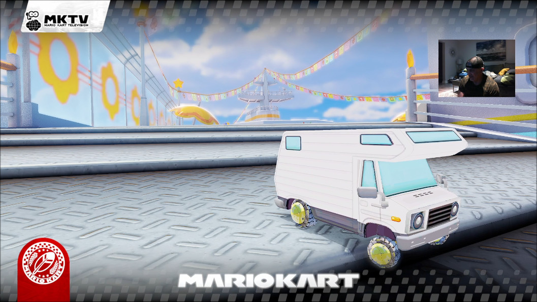 Custom RV Animal Crossing Pocket Camp MK8D mod Mod for Mario Kart 8 Deluxe | MK8D Mods