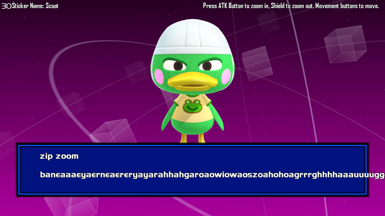 Scoot (Animal Crossing) (CMC+ v8) Mod for Super Smash Bros. Crusade ...