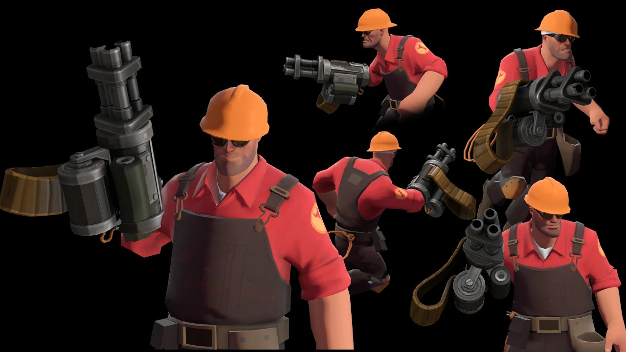The Firearm (Casual Compatible) Mod for Team Fortress 2 | TF2 Mods