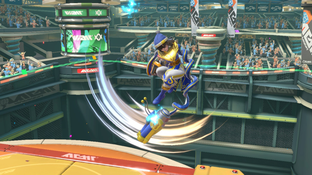 Blue Min Min Effects Pack Mod for Super Smash Bros. Ultimate | SSBU Mods