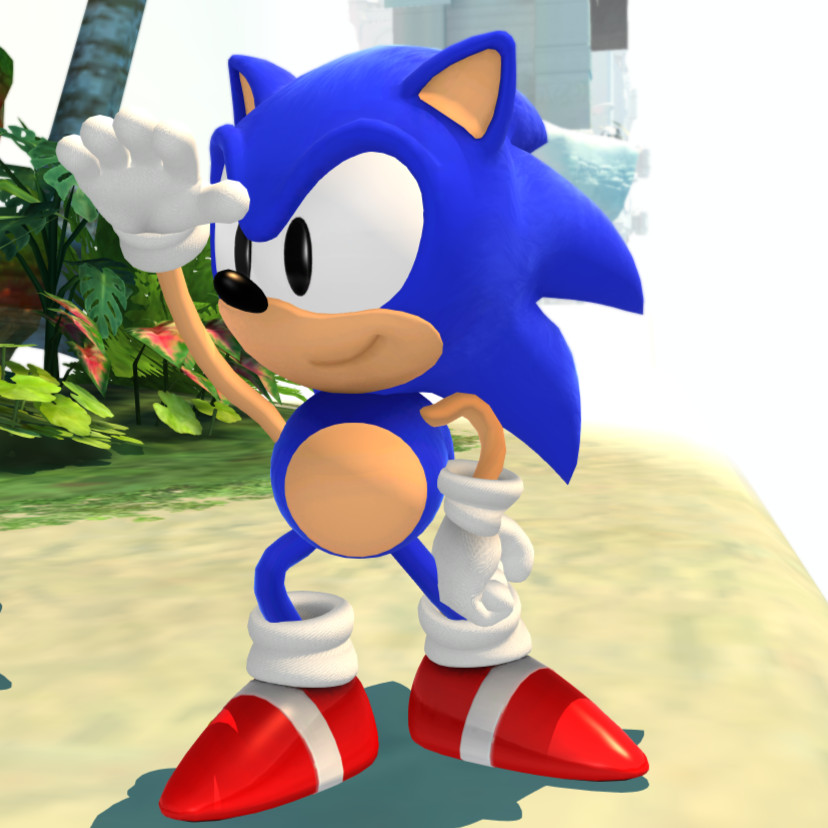 Classic Edit Mod for Sonic Generations (2011) | Gens Mods