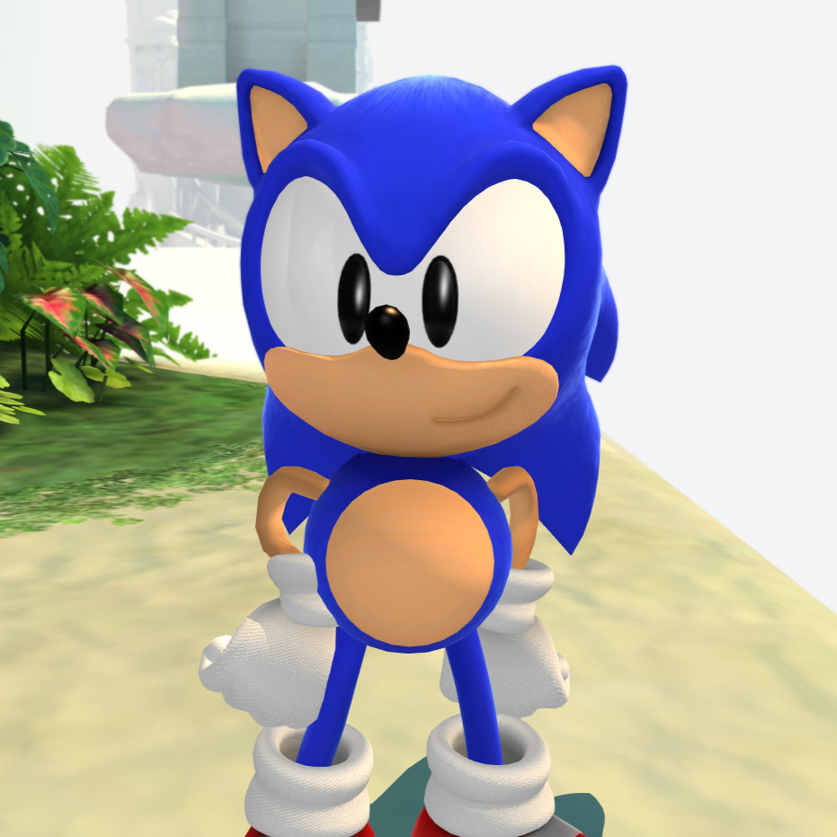 Classic Edit Mod for Sonic Generations (2011) | Gens Mods