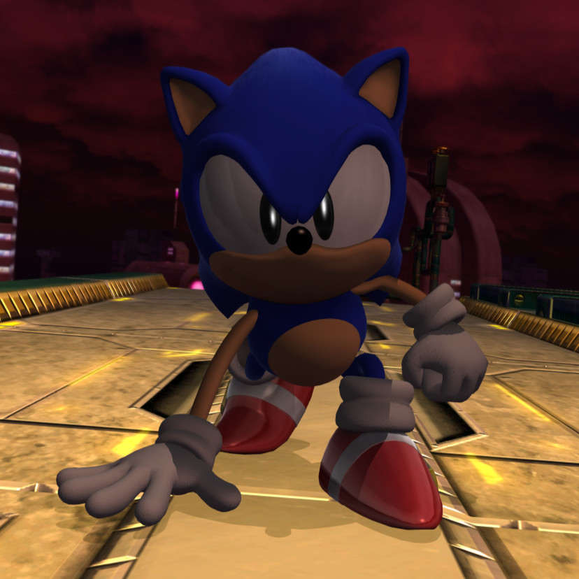Classic Edit Mod for Sonic Generations (2011) | Gens Mods