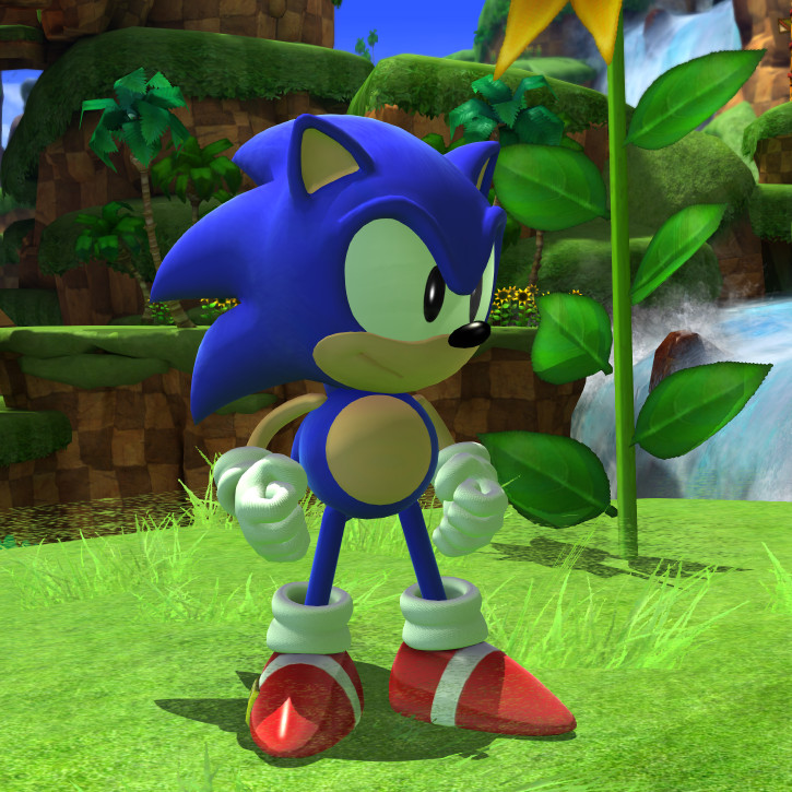 Classic Edit Mod for Sonic Generations (2011) | Gens Mods