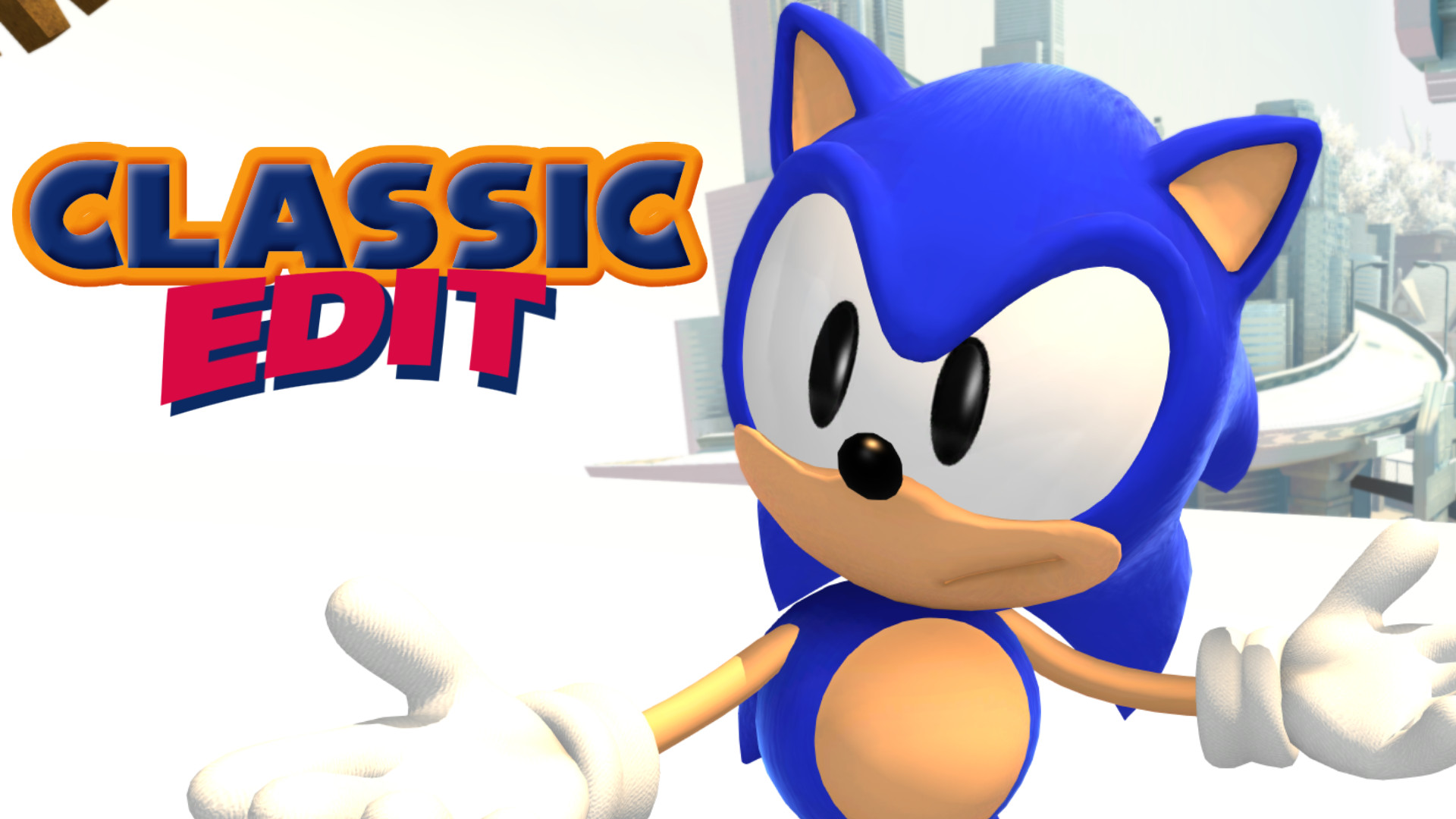Classic Edit Mod for Sonic Generations (2011) | Gens Mods