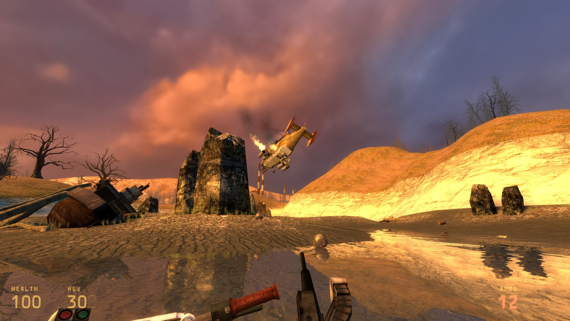 KA-27 Attack Helicopter Remake Mod for Half-Life 2 | HL2 Mods