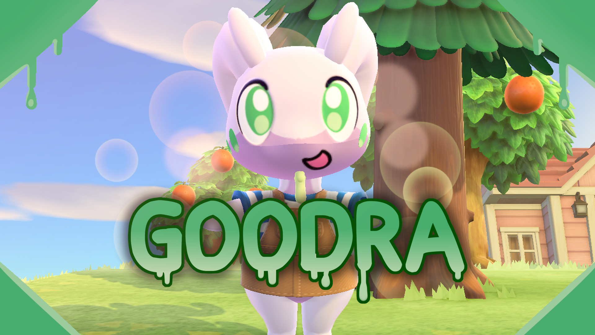 Goodra Villager Mod for Animal Crossing: New Horizons | ACNH Mods