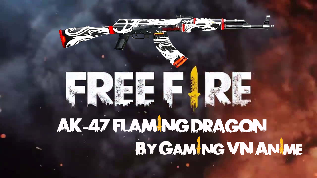AK-47 Flaming Dragon Mod for Counter-Strike 1.6 | CS1.6 Mods