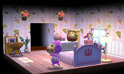 Everyday House Tamagotchi Wallpapers for ACNL Mod for Animal Crossing ...