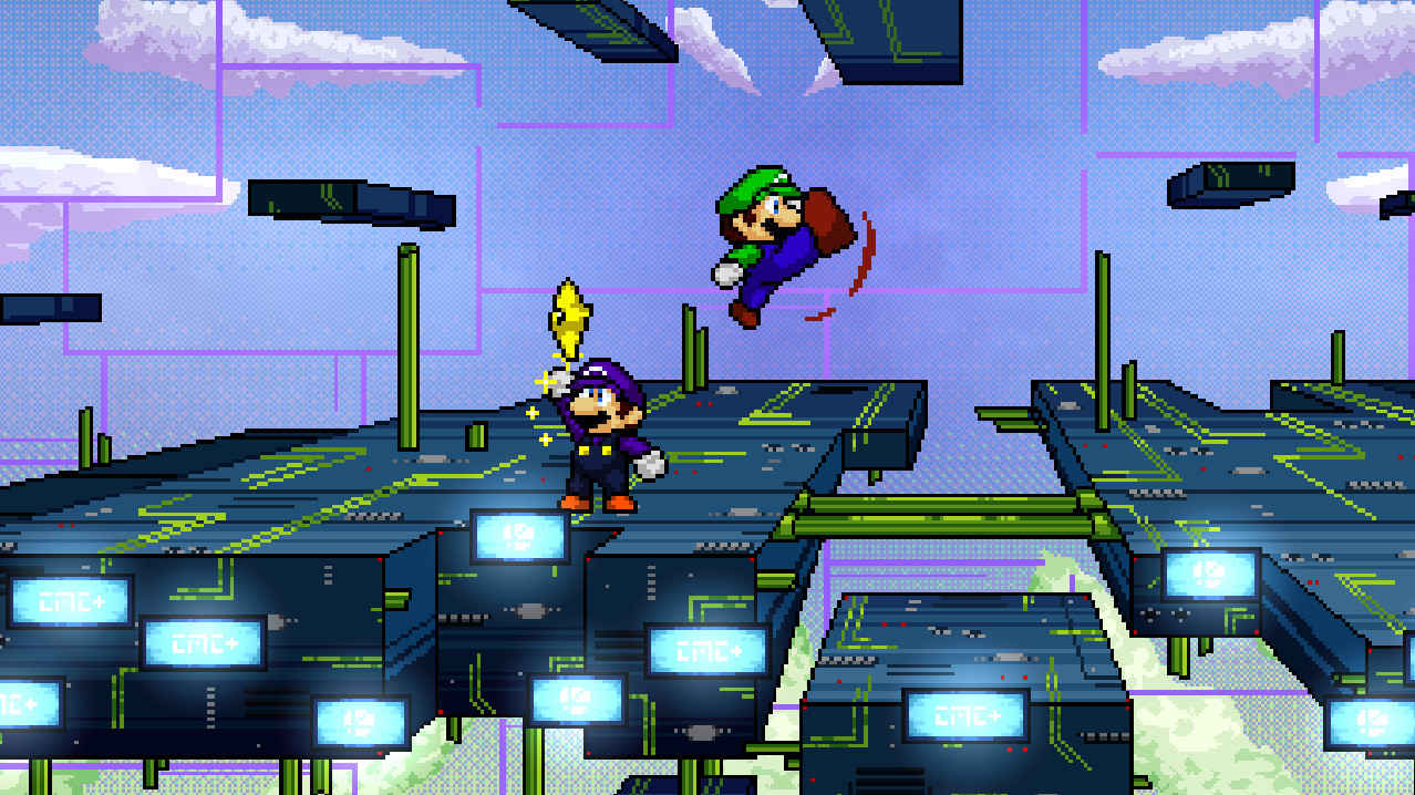 64 Mario (SM64, SSB64, ROA, Mario, SMO) CMC+ V8 Mod for Super Smash ...