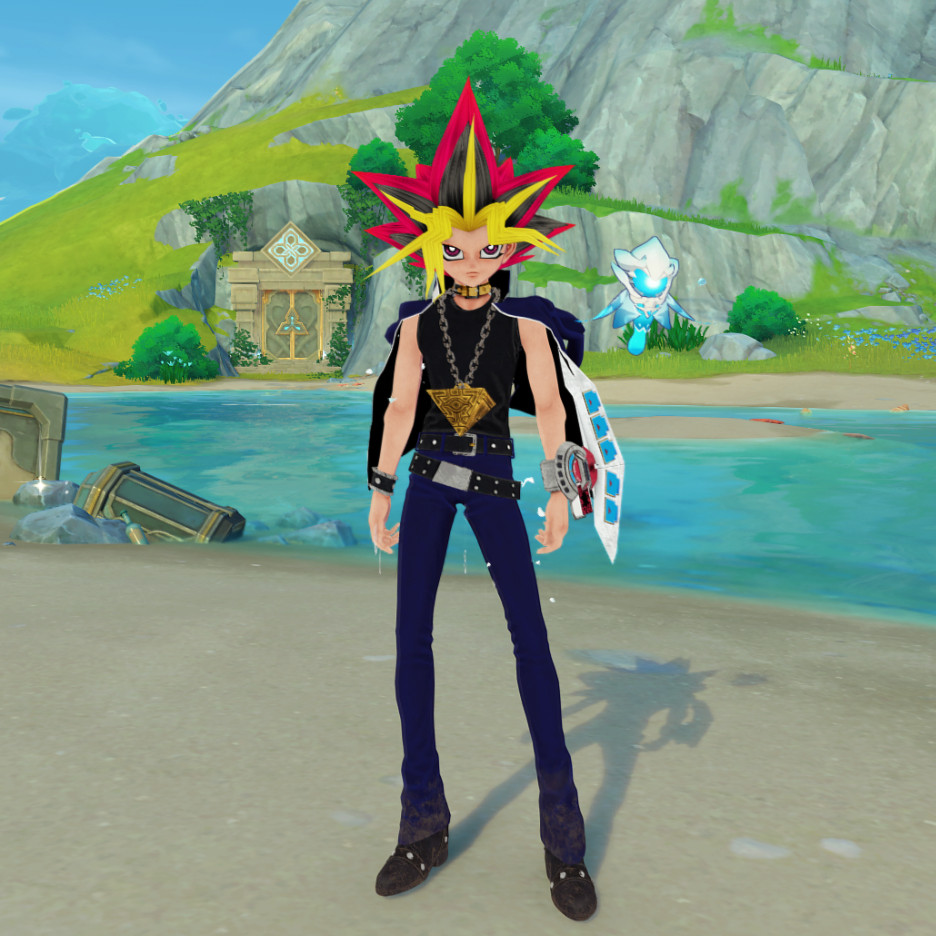 Mmd Yu Gi MMD】Butterfly On Your Right Shoulder【yugioh!】yami On