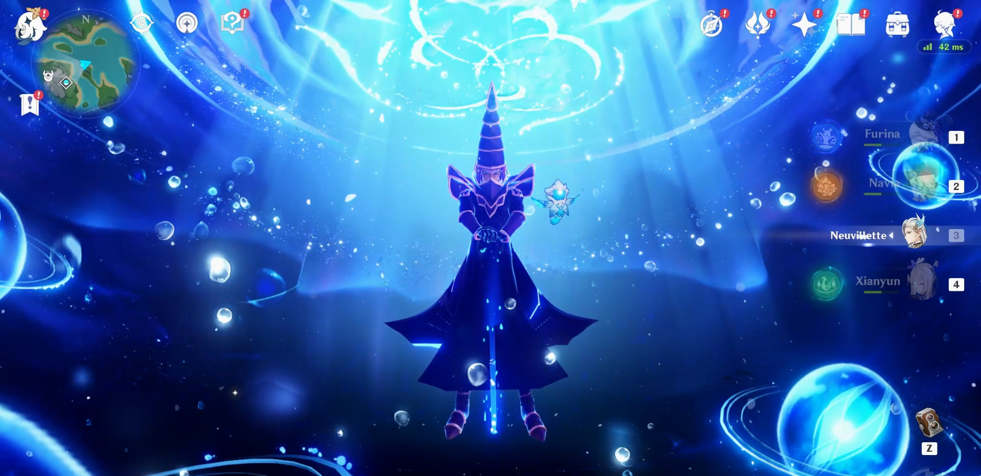 Neuvillette Yugi Mod Mod for Genshin Impact | GI Mods