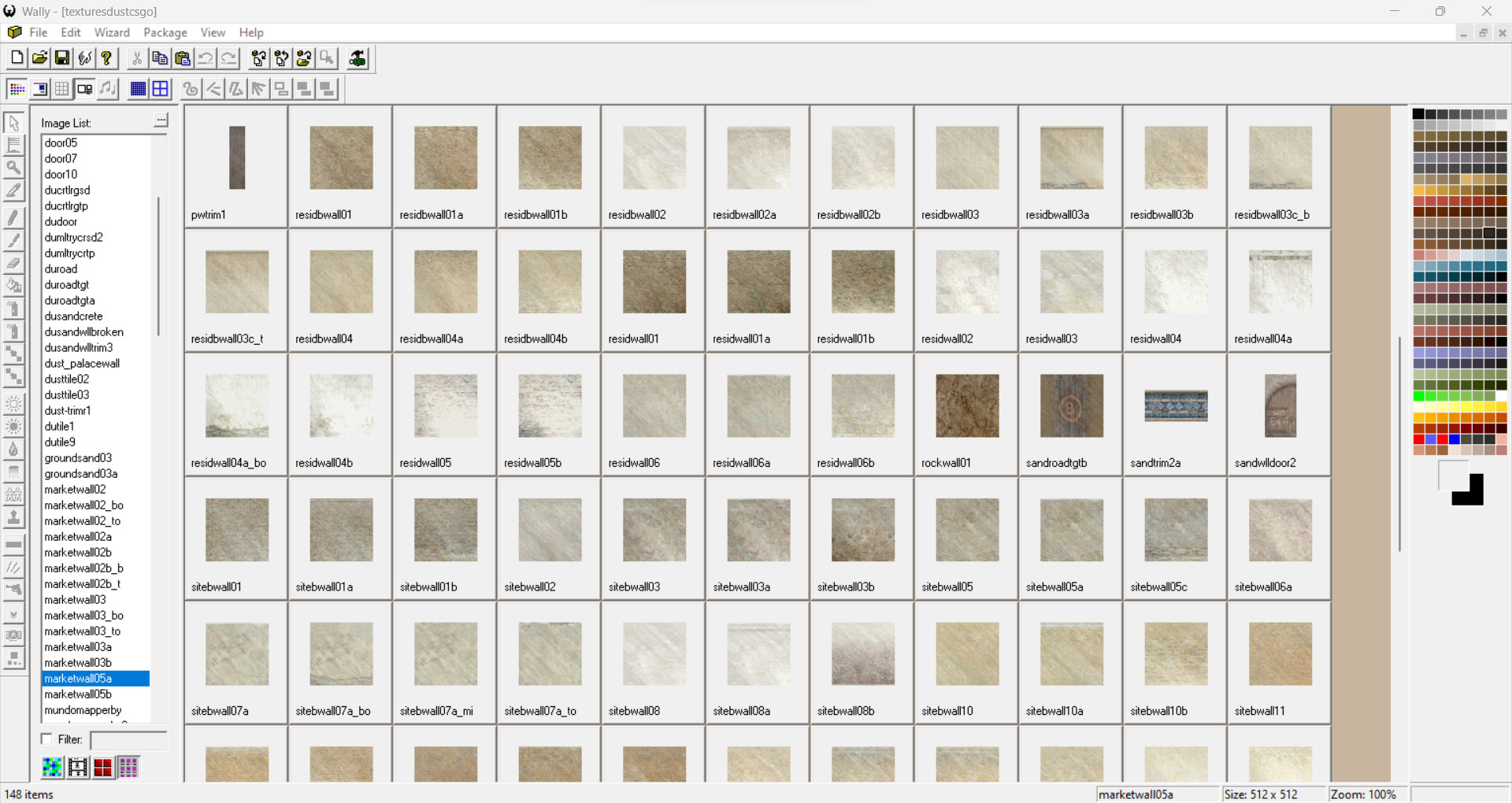 [wad] CS DUST CS2 textures for Counter Strike 1.6 Mod for Goldsource ...