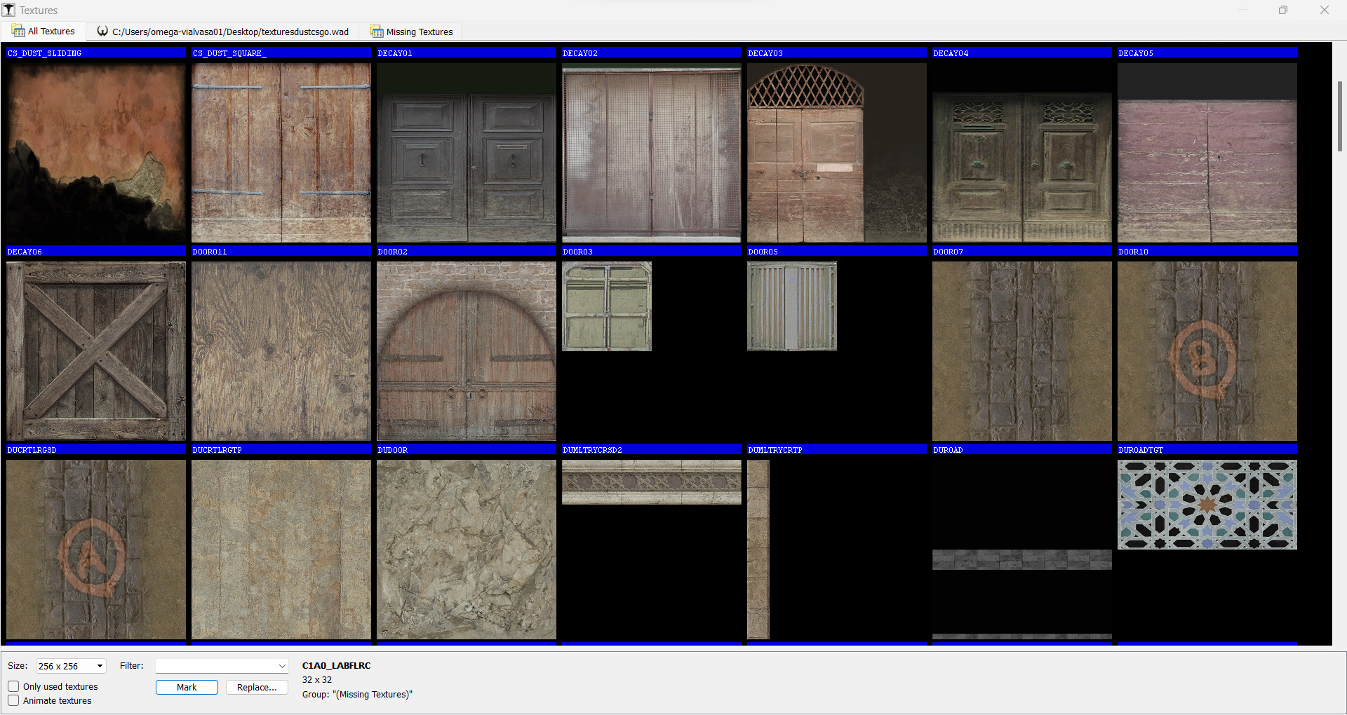 [wad] CS DUST CS2 textures for Counter Strike 1.6 Mod for Goldsource ...