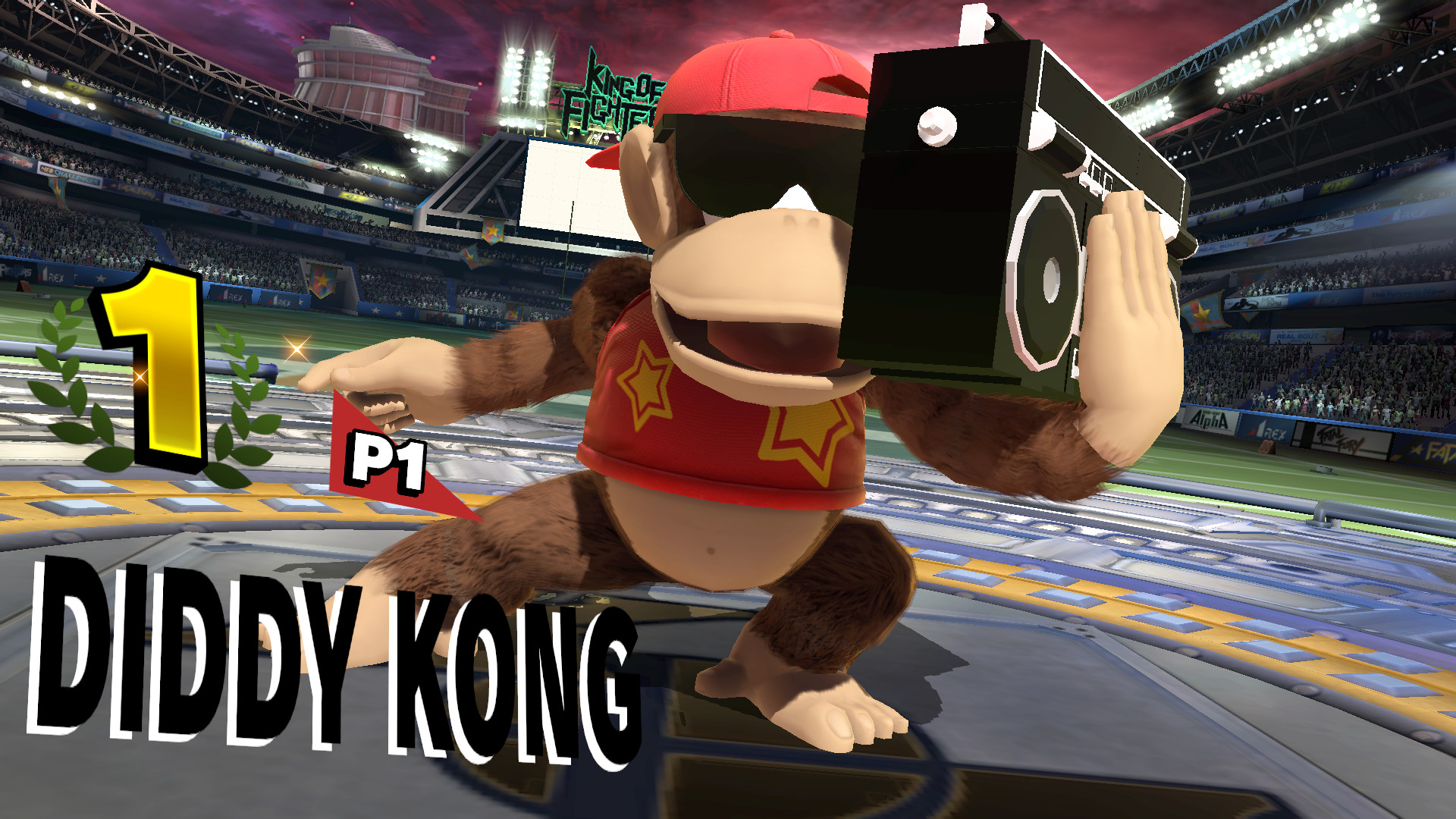 Boombox Diddy Kong Mod for Super Smash Bros. Ultimate | SSBU Mods
