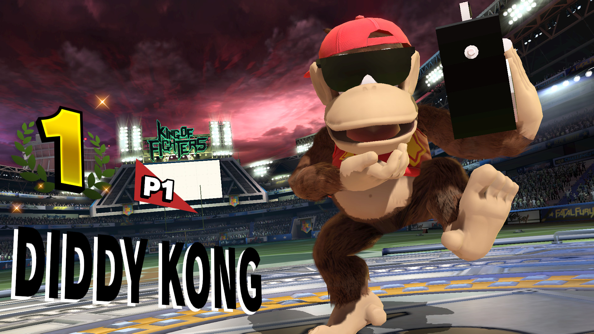 Boombox Diddy Kong Mod for Super Smash Bros. Ultimate | SSBU Mods