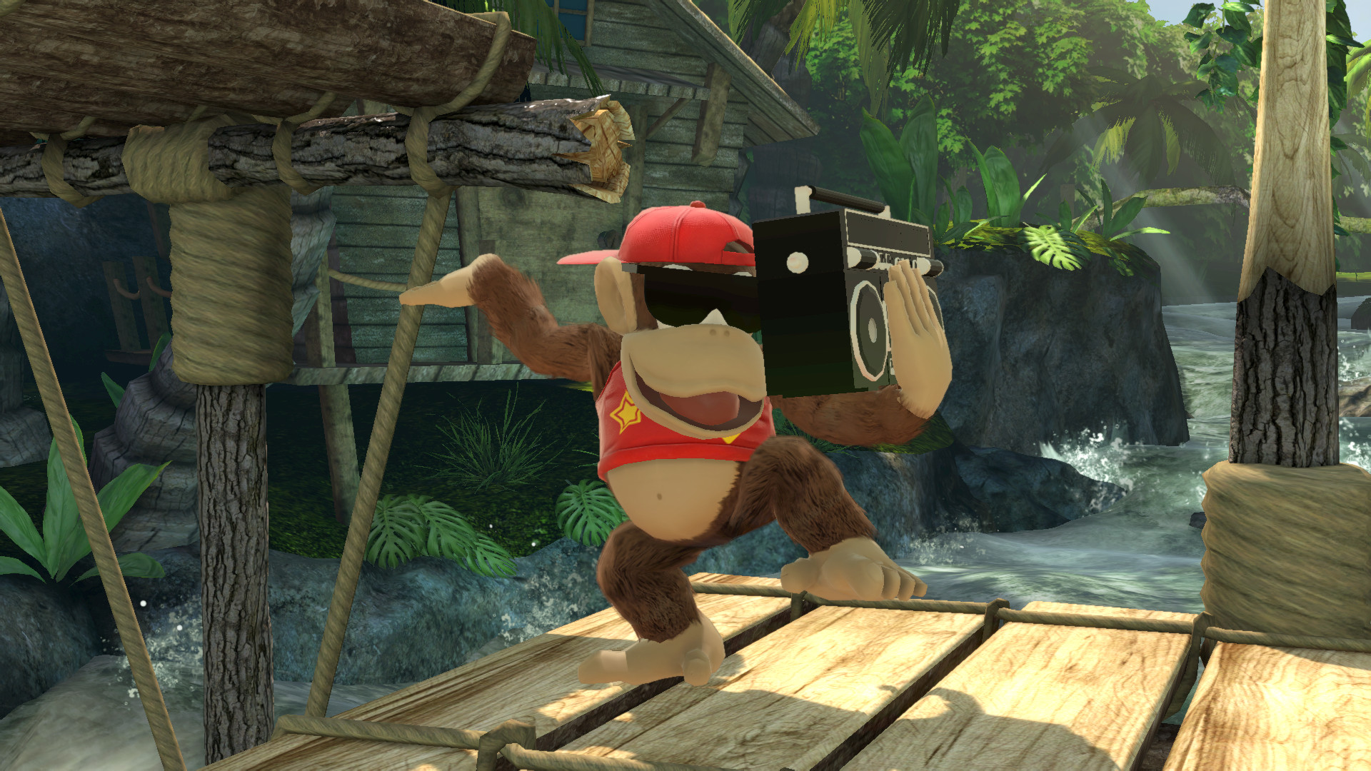 Boombox Diddy Kong Mod for Super Smash Bros. Ultimate | SSBU Mods