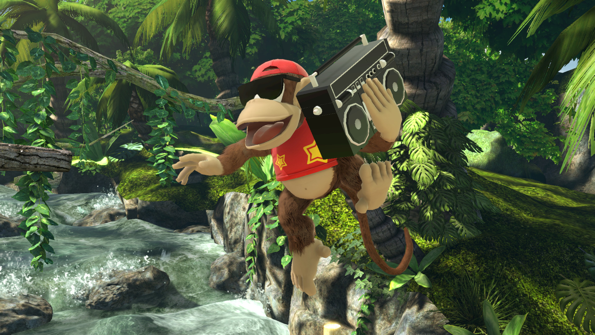 Boombox Diddy Kong Mod for Super Smash Bros. Ultimate | SSBU Mods
