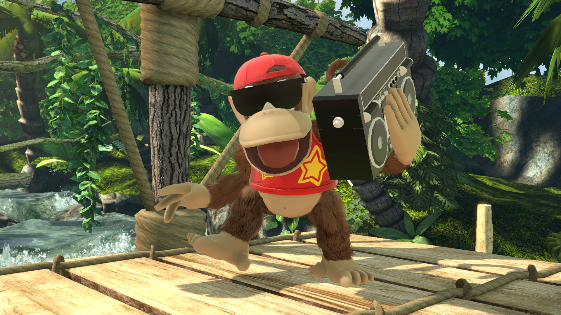 Boombox Diddy Kong Mod for Super Smash Bros. Ultimate | SSBU Mods