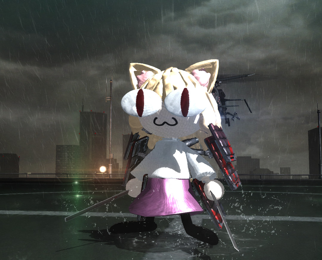 Neco's your sundowner (Neco arc over sundowner) Mod for Metal Gear ...