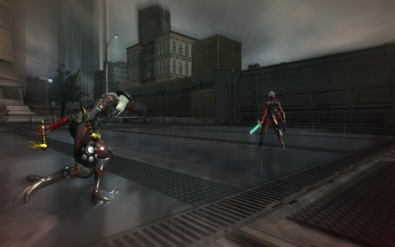 Raiden found diamonds (minecraft mod) Mod for Metal Gear Rising ...