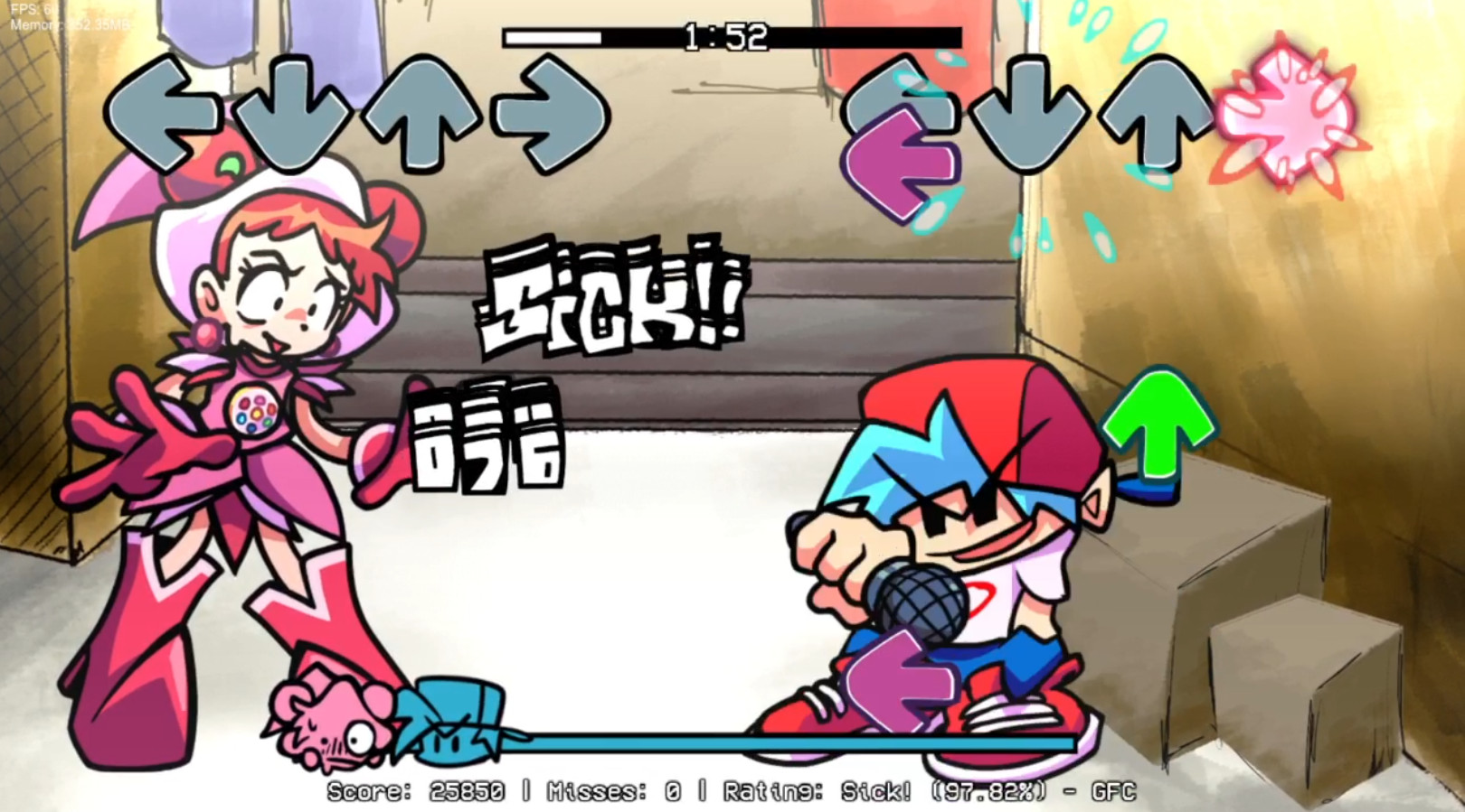 Ojamelody Doremi ♪ (おジャメロディーどれみ ♪) V1 Mod for Friday Night Funkin ...