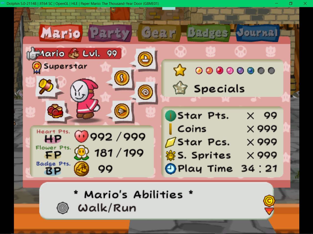 Mario Mods: Bandit Mod for Paper Mario: The Thousand Year Door | PM2 Mods