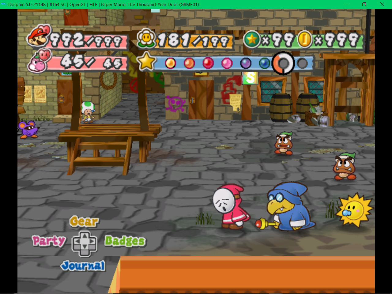 Mario Mods: Bandit Mod for Paper Mario: The Thousand Year Door | PM2 Mods