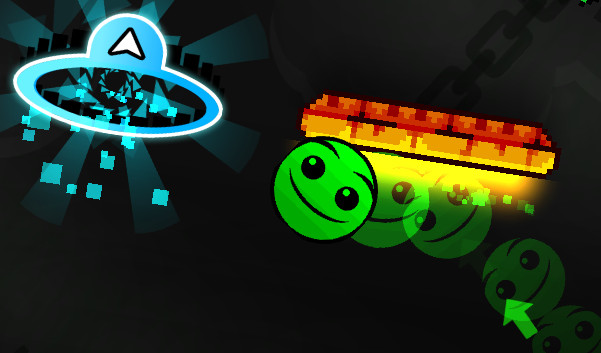 Normal Face Icon Mod (Normal Dash) Mod for Geometry Dash | GD Mods
