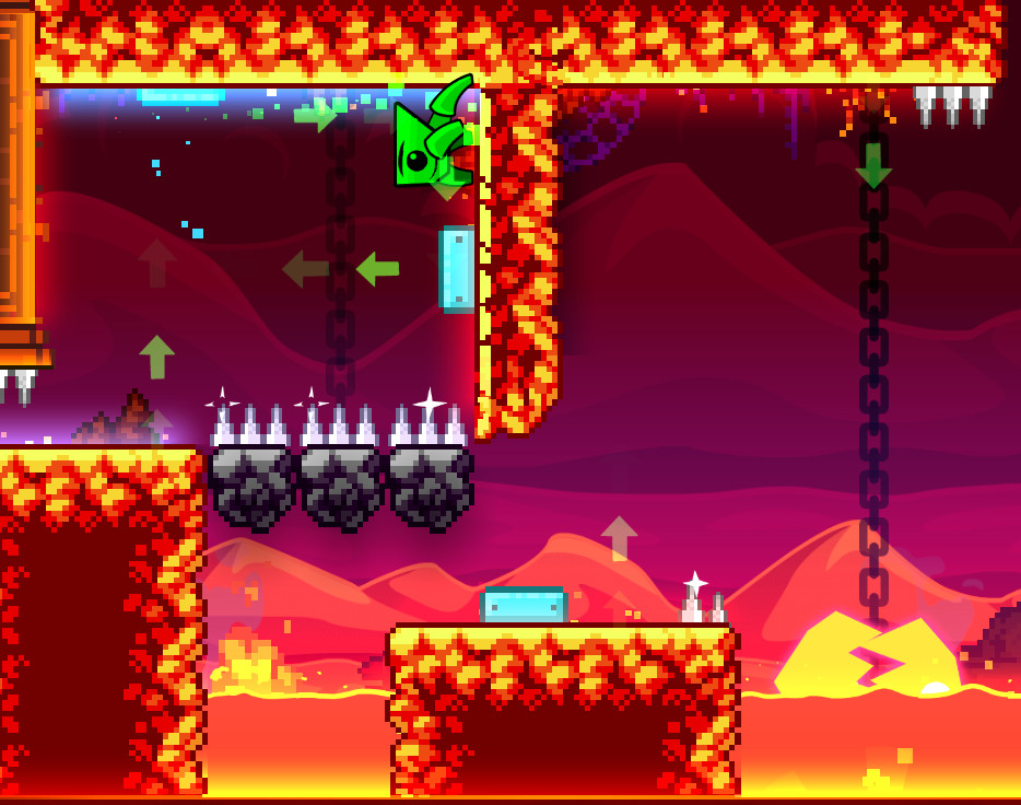 Normal Face Icon Mod (Normal Dash) Mod for Geometry Dash | GD Mods