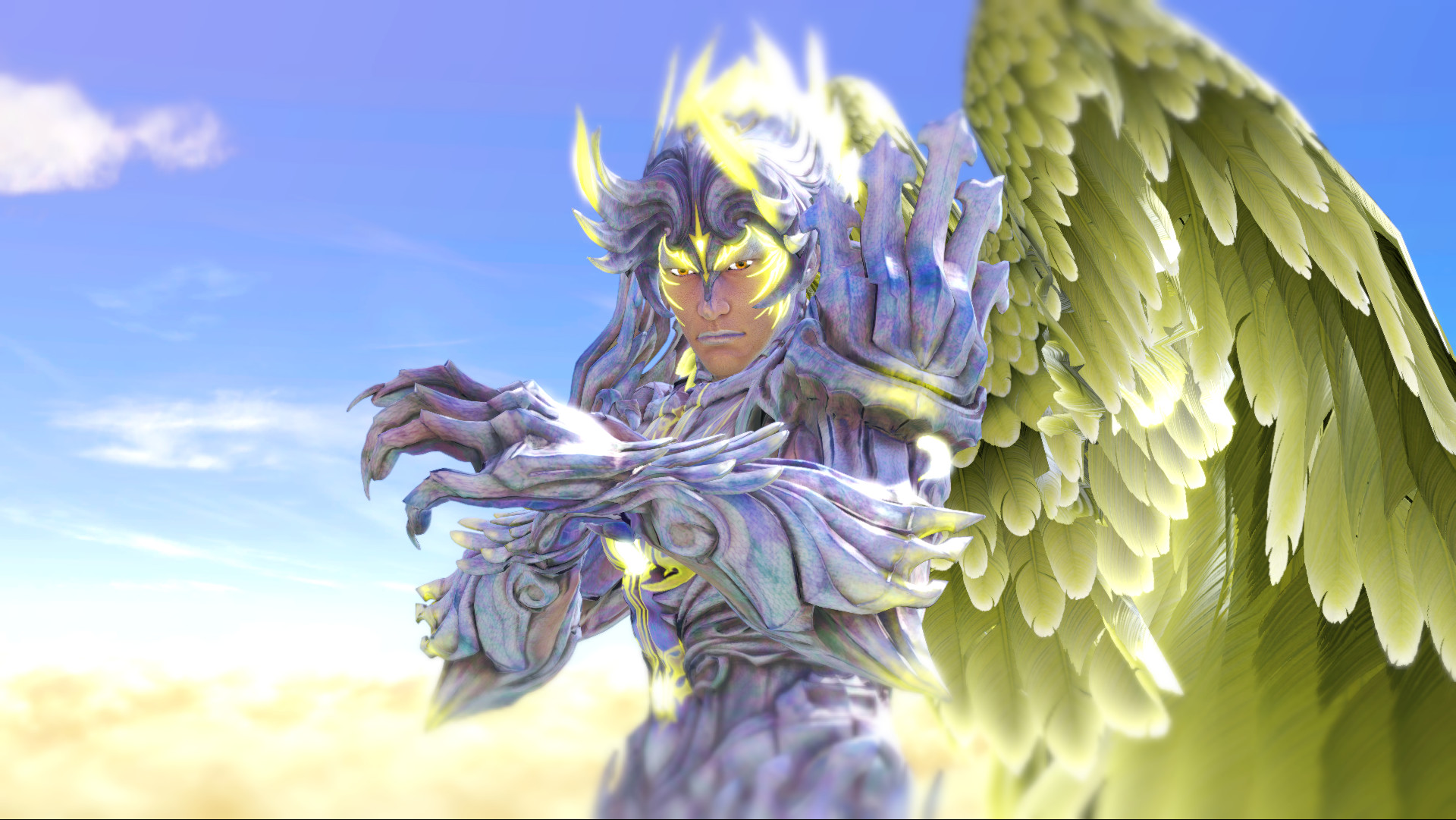 TEKKEN 8 Angel Jin Mod for Super Smash Bros. Ultimate | SSBU Mods