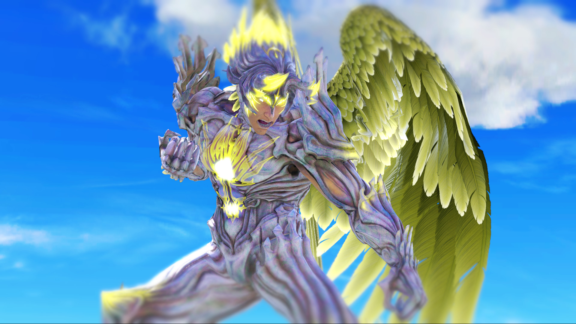 TEKKEN 8 Angel Jin Mod for Super Smash Bros. Ultimate | SSBU Mods