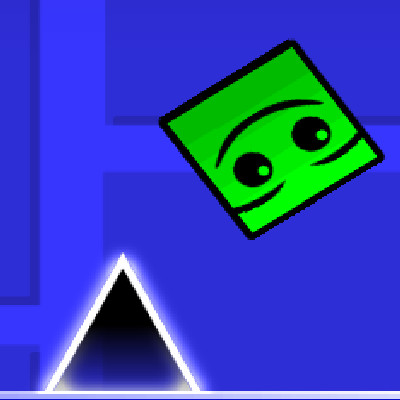 Normal Face Icon Mod (Normal Dash) Mod for Geometry Dash | GD Mods