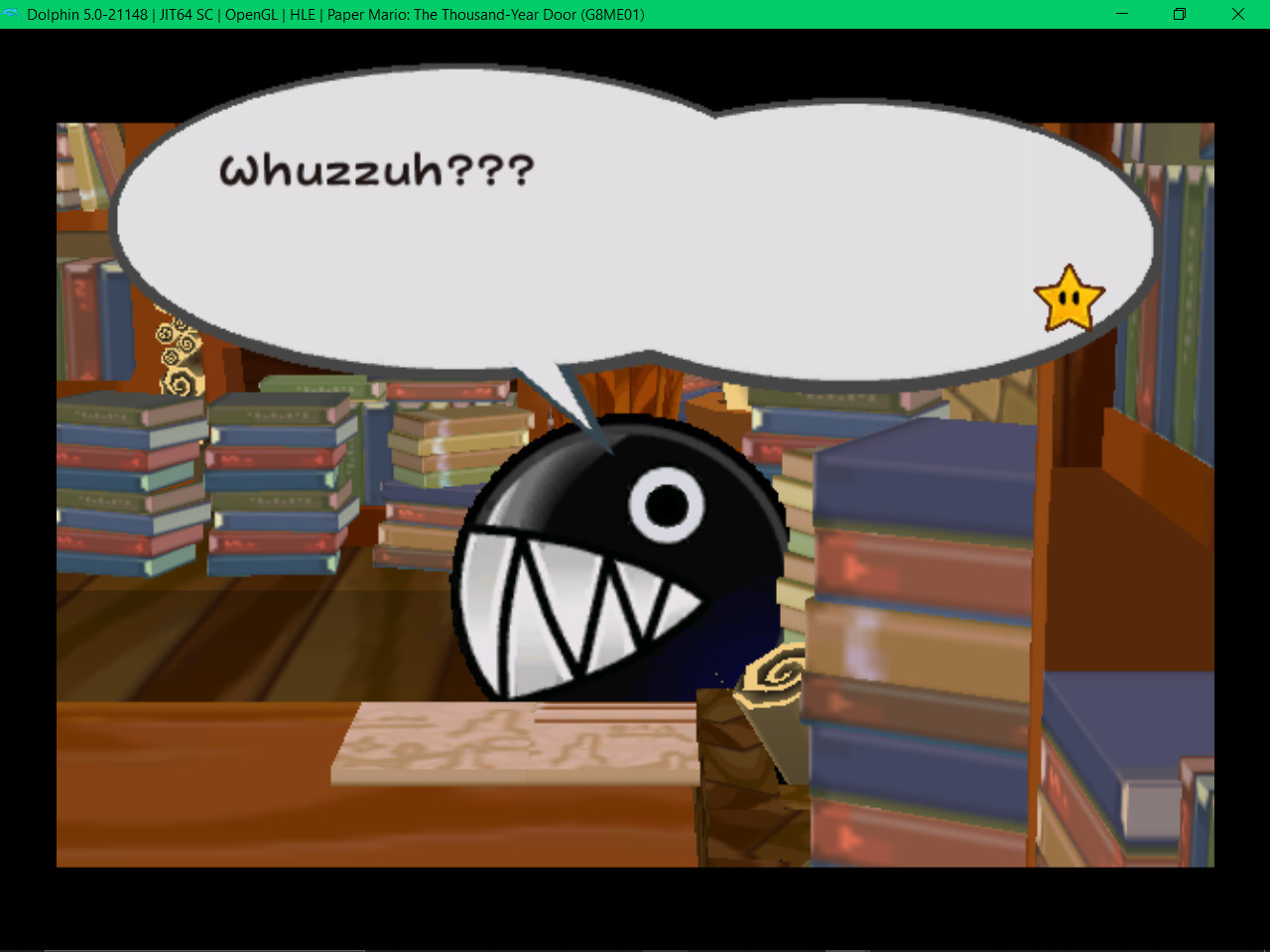 Follower Mods: Chain chomp over Professor Frankly Mod for Paper Mario ...