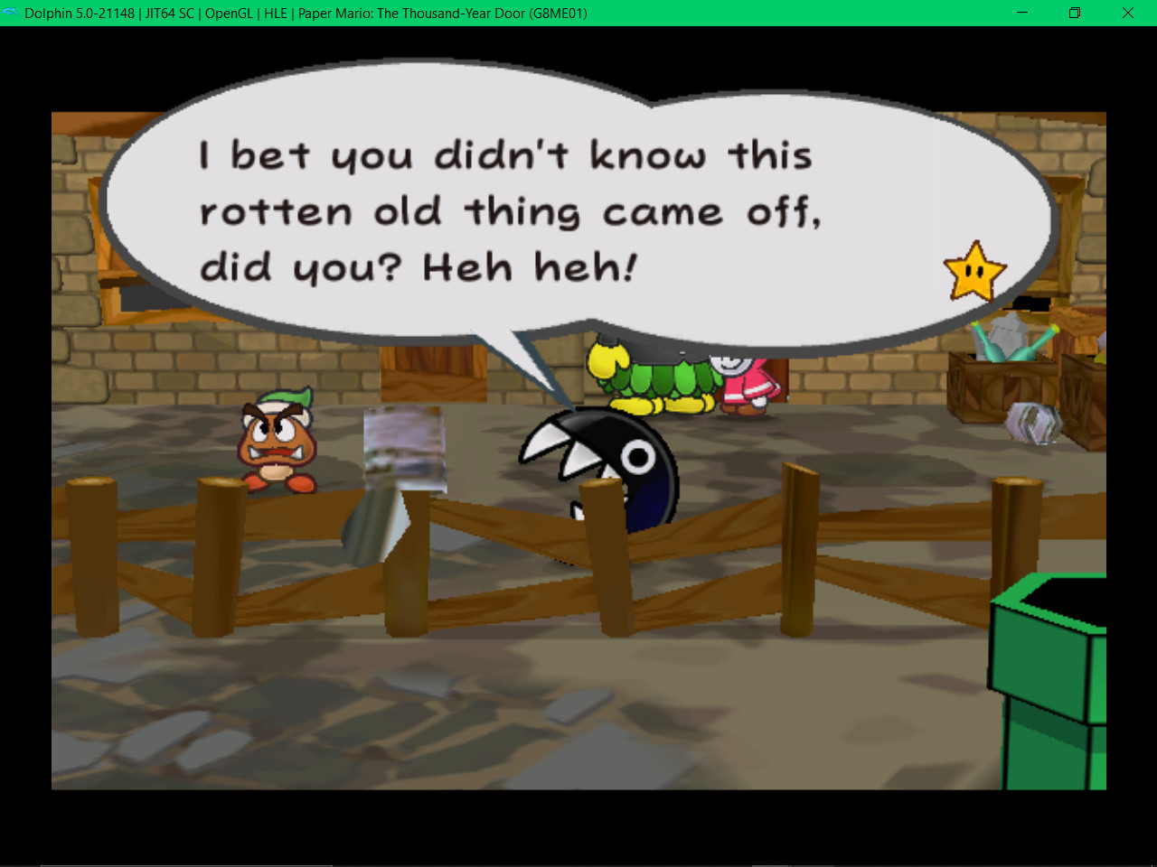 Follower Mods: Chain chomp over Professor Frankly Mod for Paper Mario ...