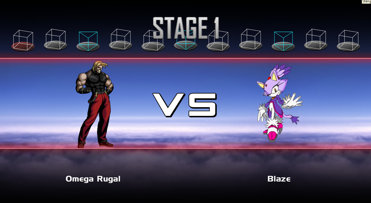 New GFX for Omega Rugal! Mod for Super Smash Bros. Crusade | SSBC Mods