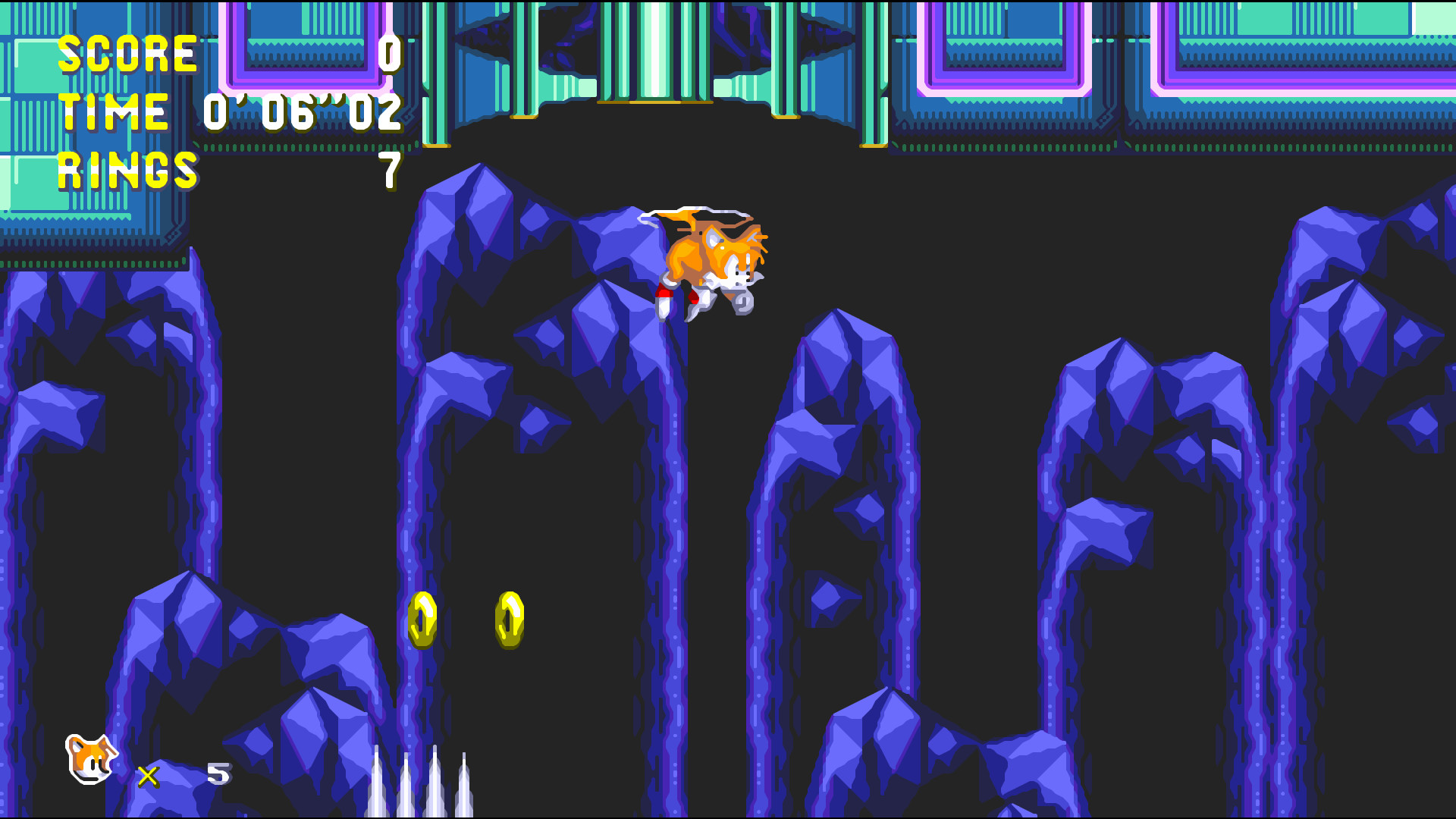 CD/MANIA style life icons Mod for Sonic 3 A.I.R. | S3AIR Mods