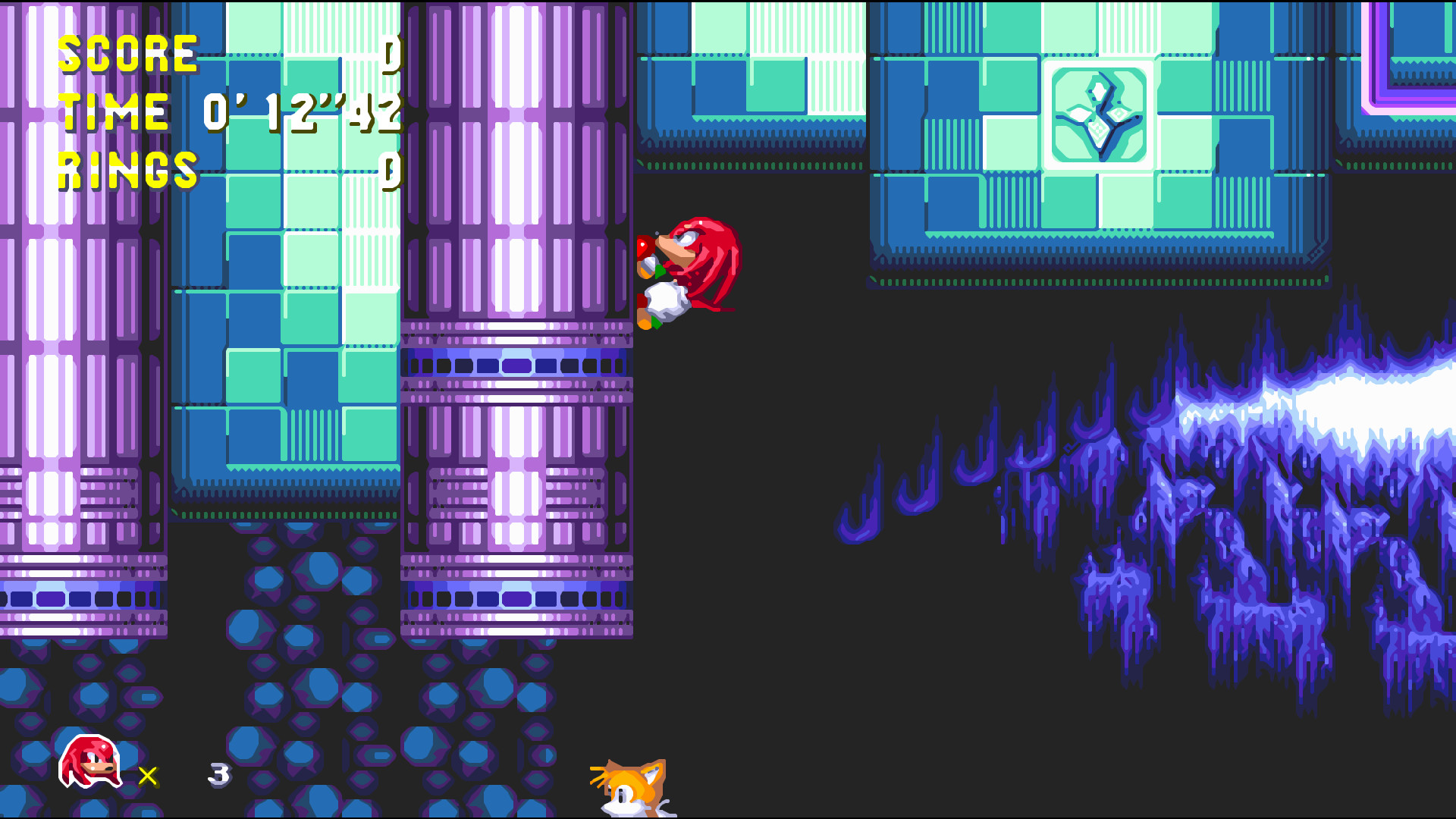 CD/MANIA style life icons Mod for Sonic 3 A.I.R. | S3AIR Mods